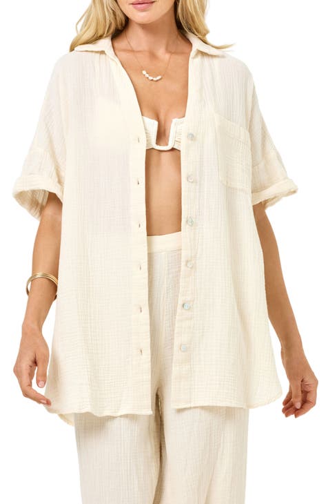 Women's Cover-Up Tops | Nordstrom