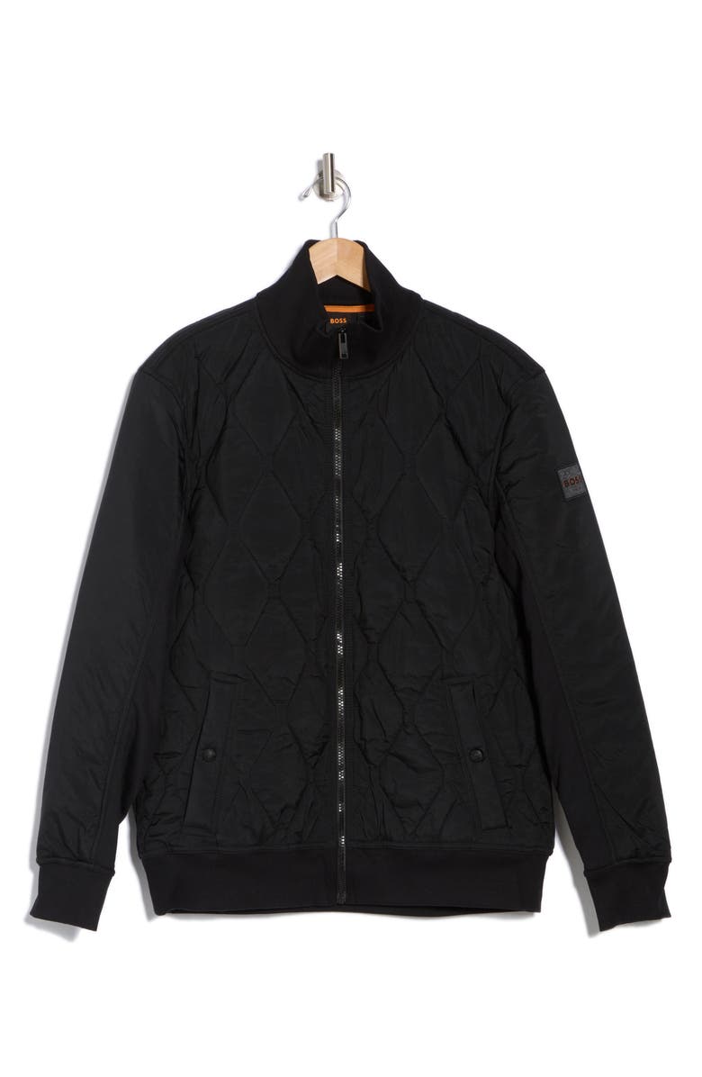 BOSS Zequilt Zip Jacket | Nordstromrack