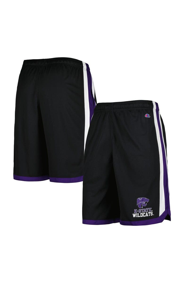 Champion Men's Champion Black Kansas State Wildcats Basketball Shorts ...