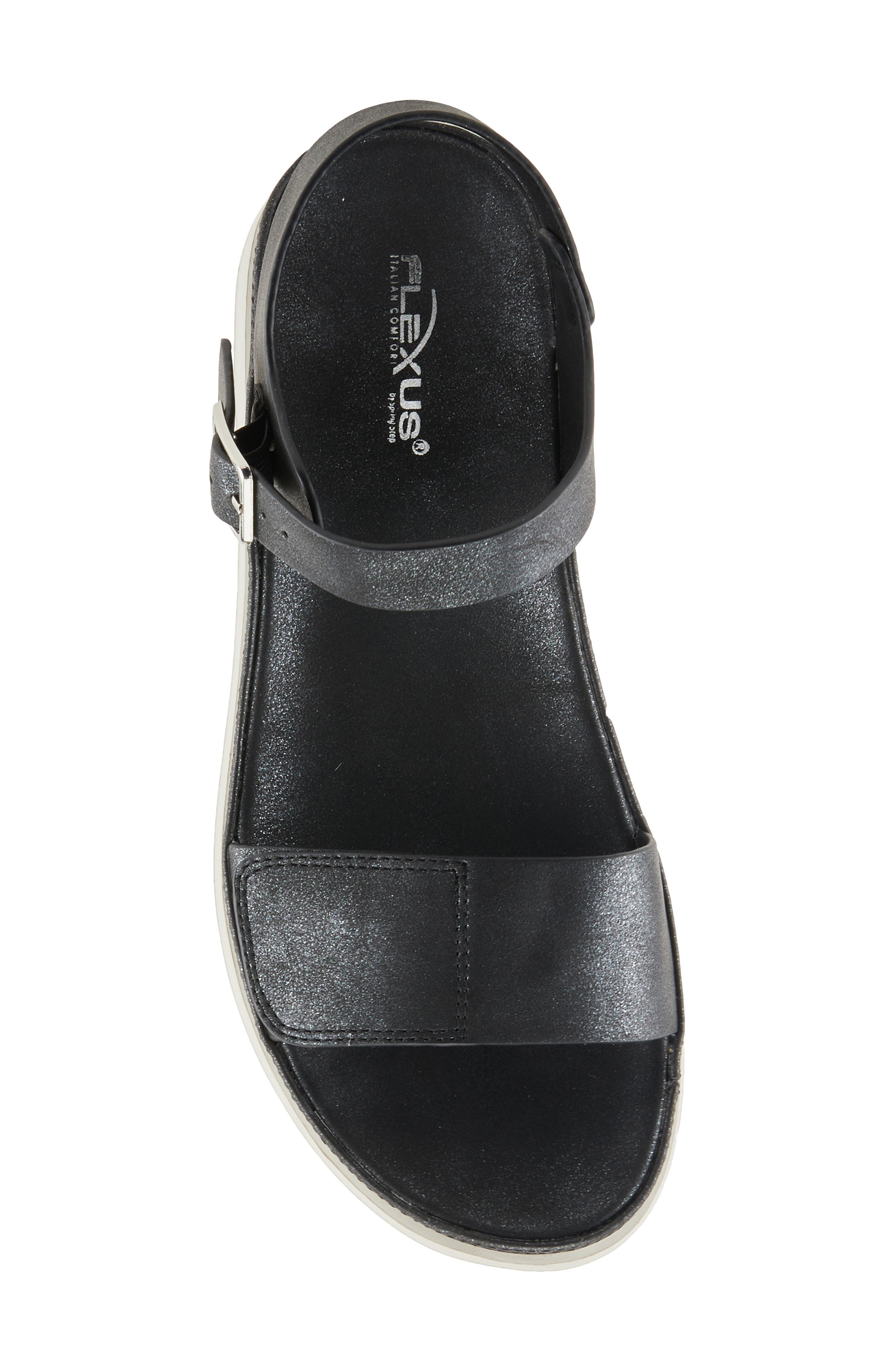 Flexus by Spring Step Shinzon Ankle Strap Platform Wedge Sandal (Women ...
