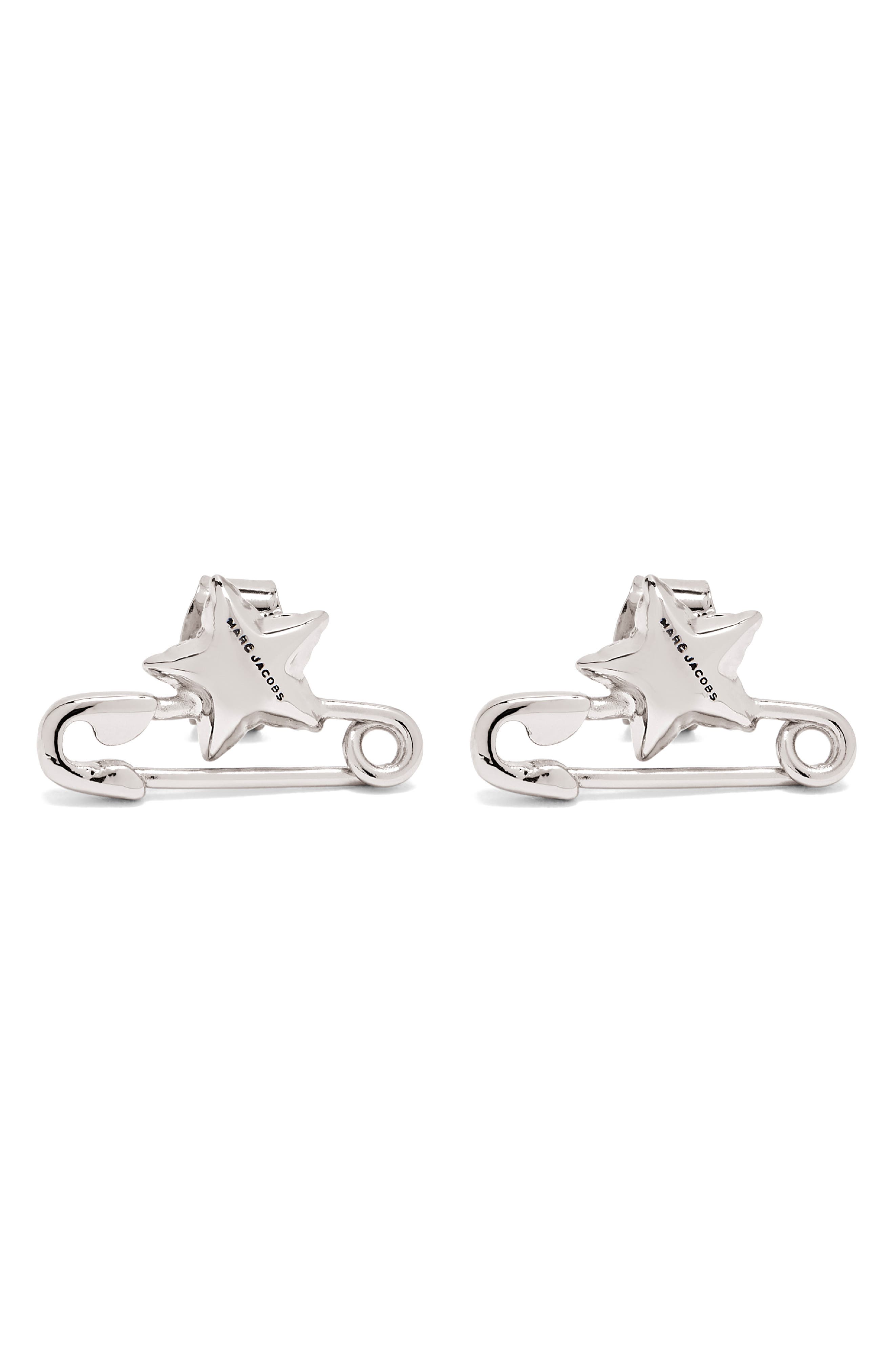 Marc Jacobs Safety Pin Stud Earrings | Nordstrom