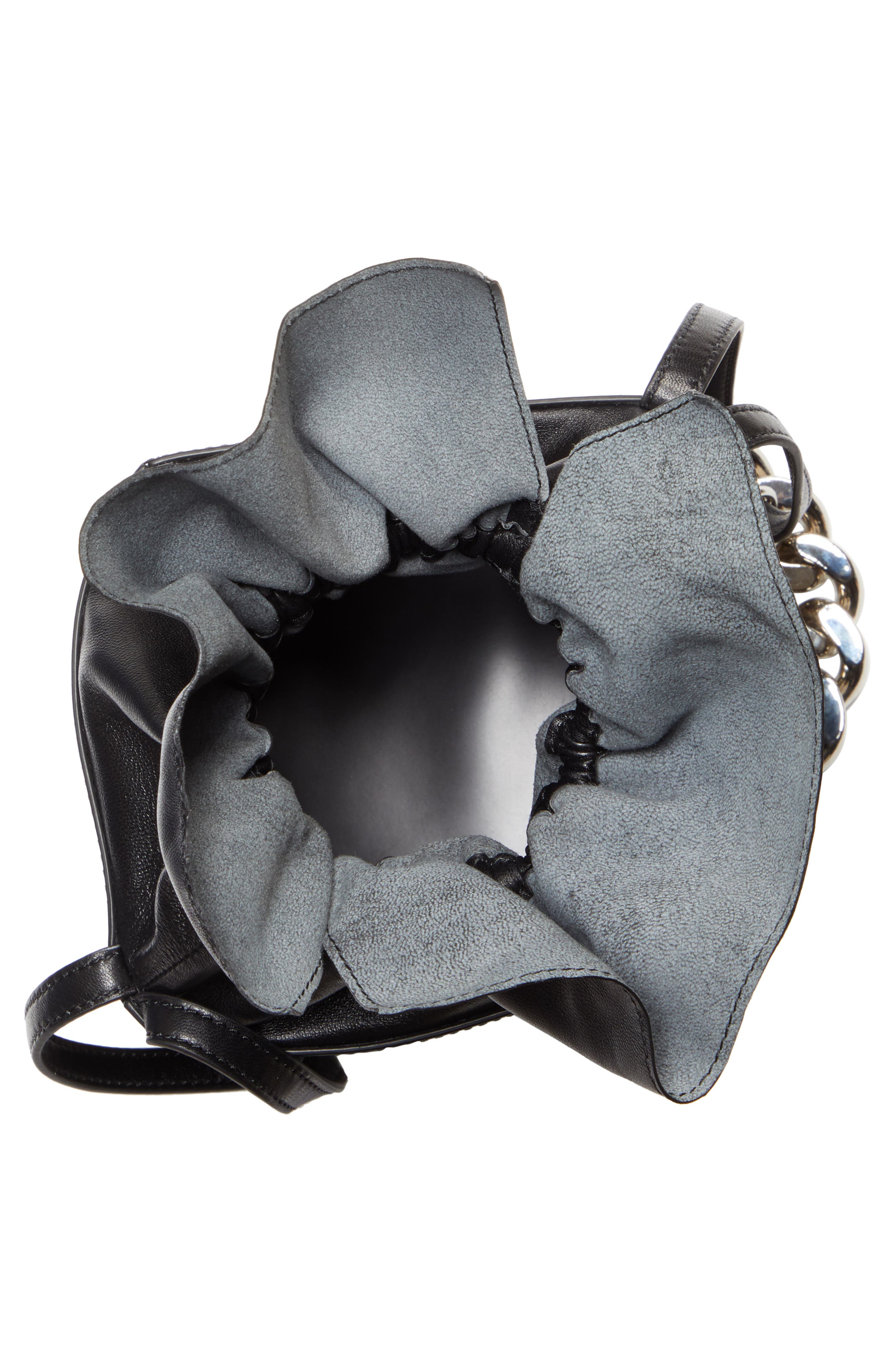 Kara Dirt Leather Bucket Bag | Nordstrom