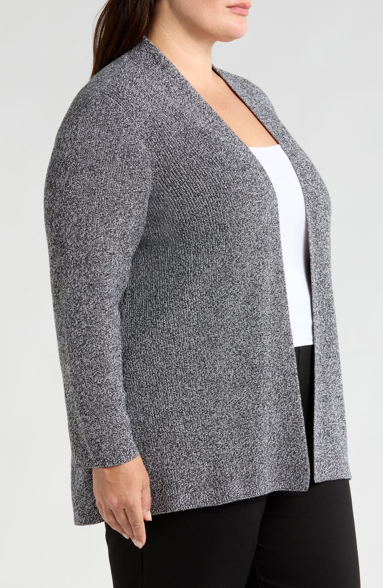 Eileen Fisher Organic Cotton Open Front Cardigan | Nordstromrack