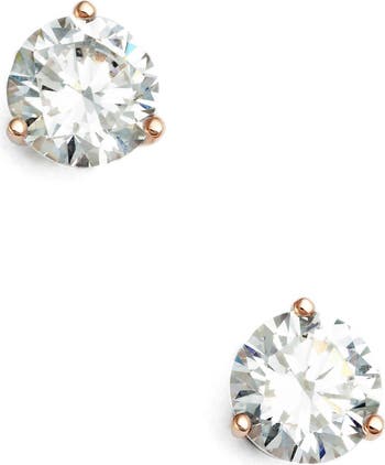 Nordstrom Cubic Zirconia Stud Earrings 2ct. Nordstrom