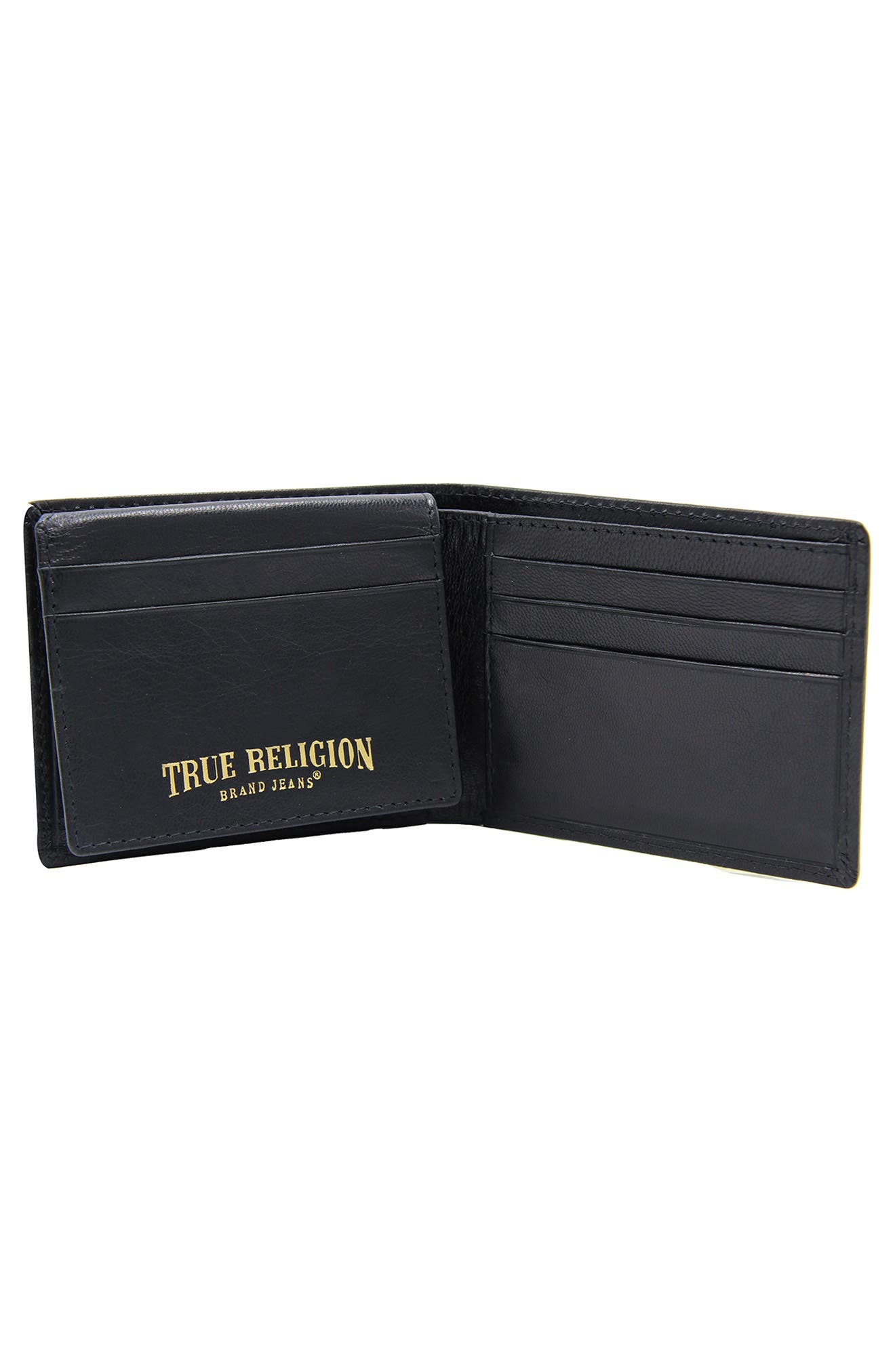 True Religion Aglet Slim Bifold RFID Wallet | Nordstromrack