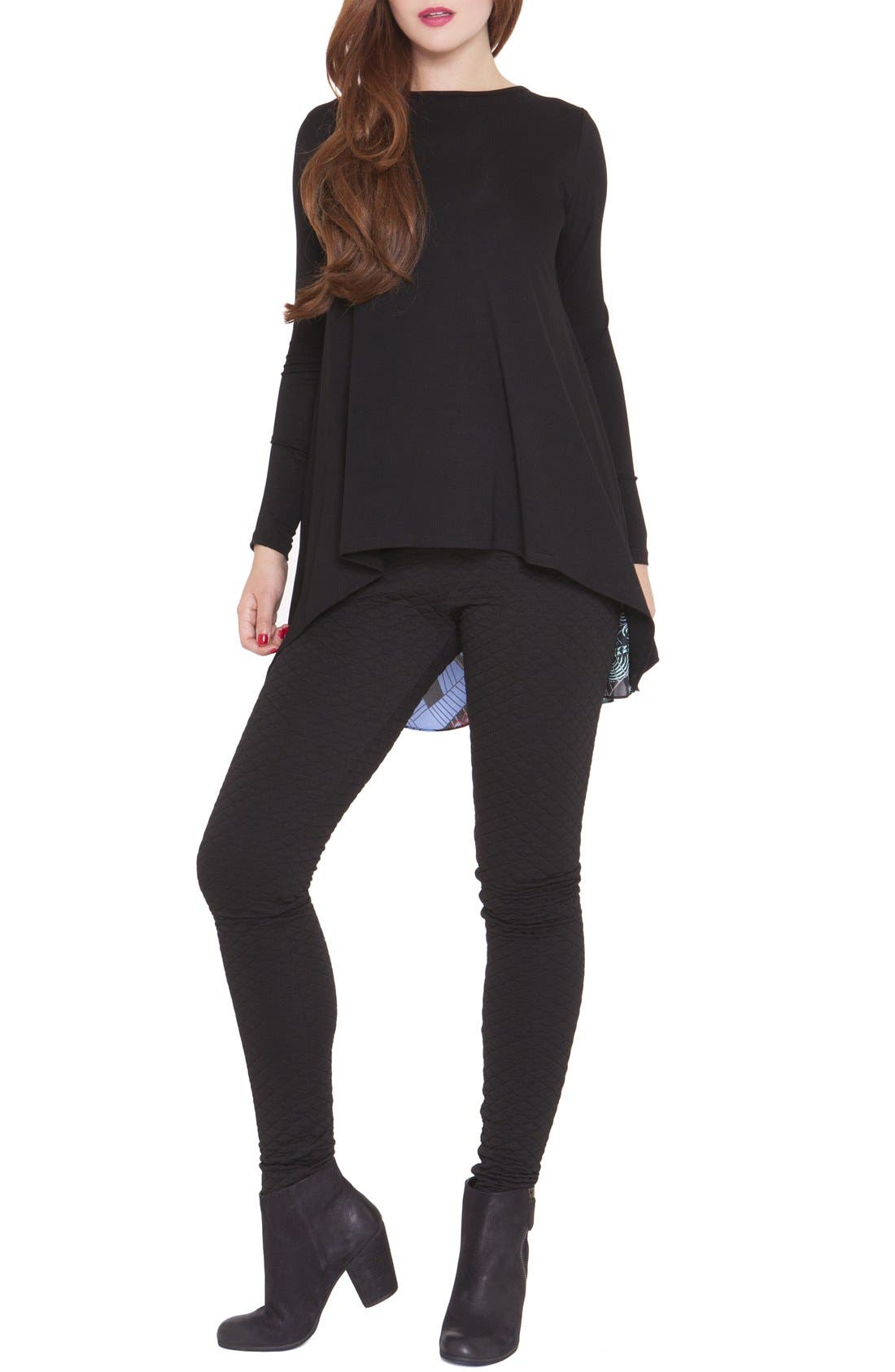 Olian 'Samantha' Maternity Swing Top | Nordstrom