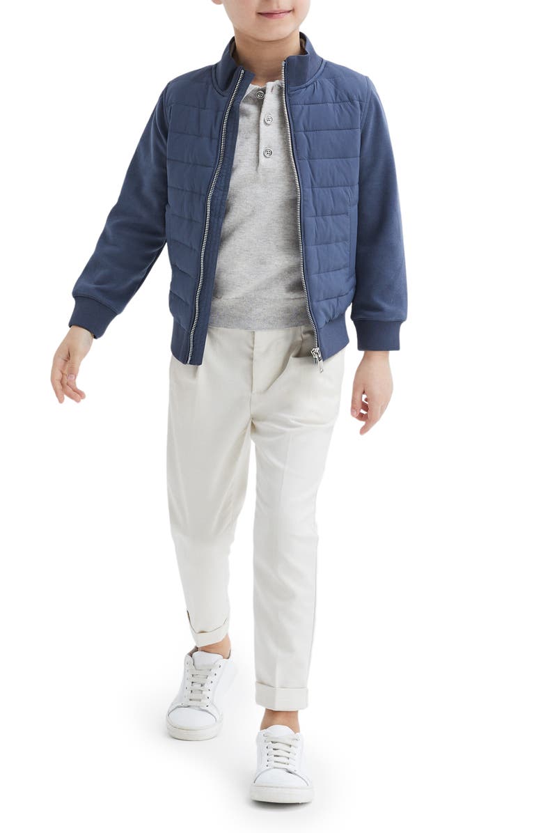 Reiss Kids' Flintoff Bomber Jacket | Nordstromrack