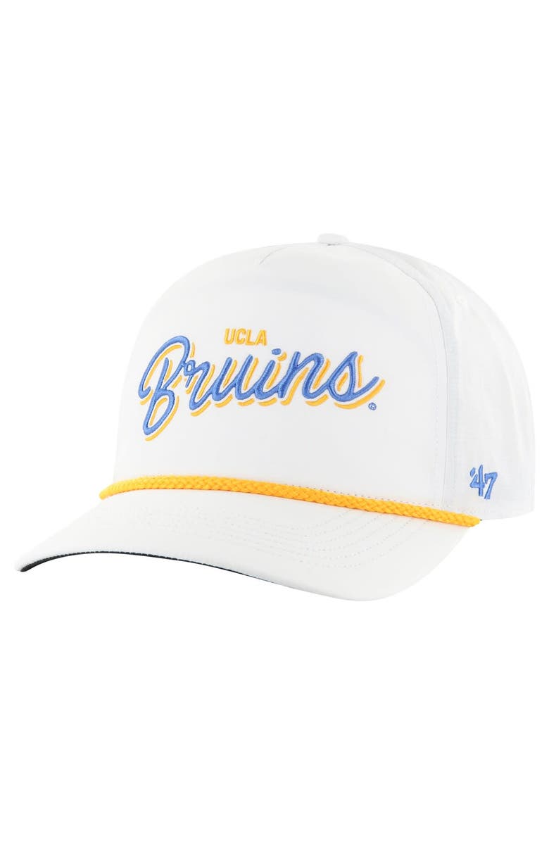 '47 Men's '47 White UCLA Bruins Fairway Hitch Adjustable Hat | Nordstrom