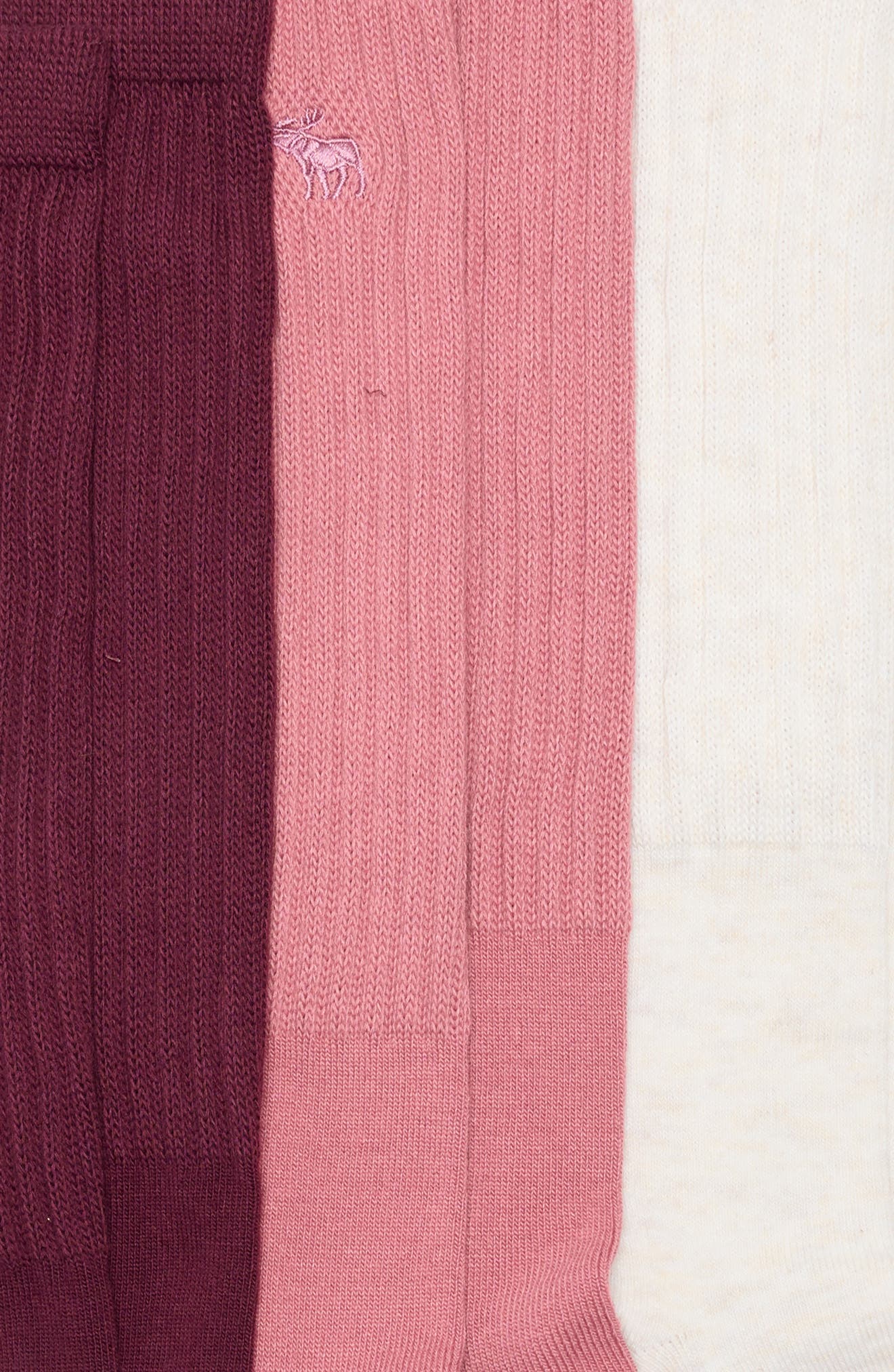abercrombie kids Kids' Assorted 3-Pack Socks | Nordstrom