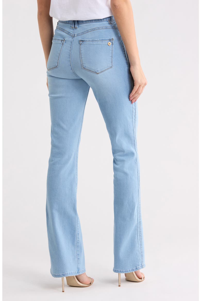 Long AB Sailor Button Itty Bootcut Jeans (Women) | Nordstromrack