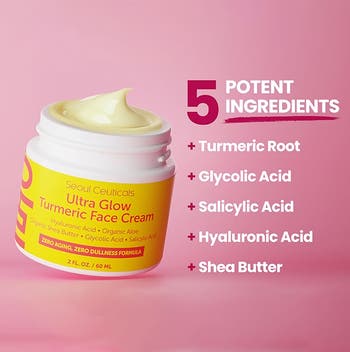 Seoul Ceuticals Ultra Glow Korean Turmeric Face Cream | Nordstrom