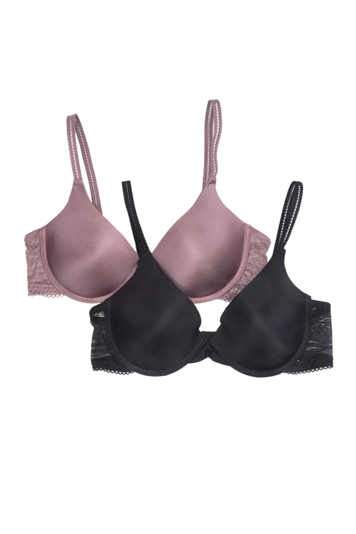 Jessica Simpson Push-Up Underwire Bra (B-C Cups) - Pack of 2 ...