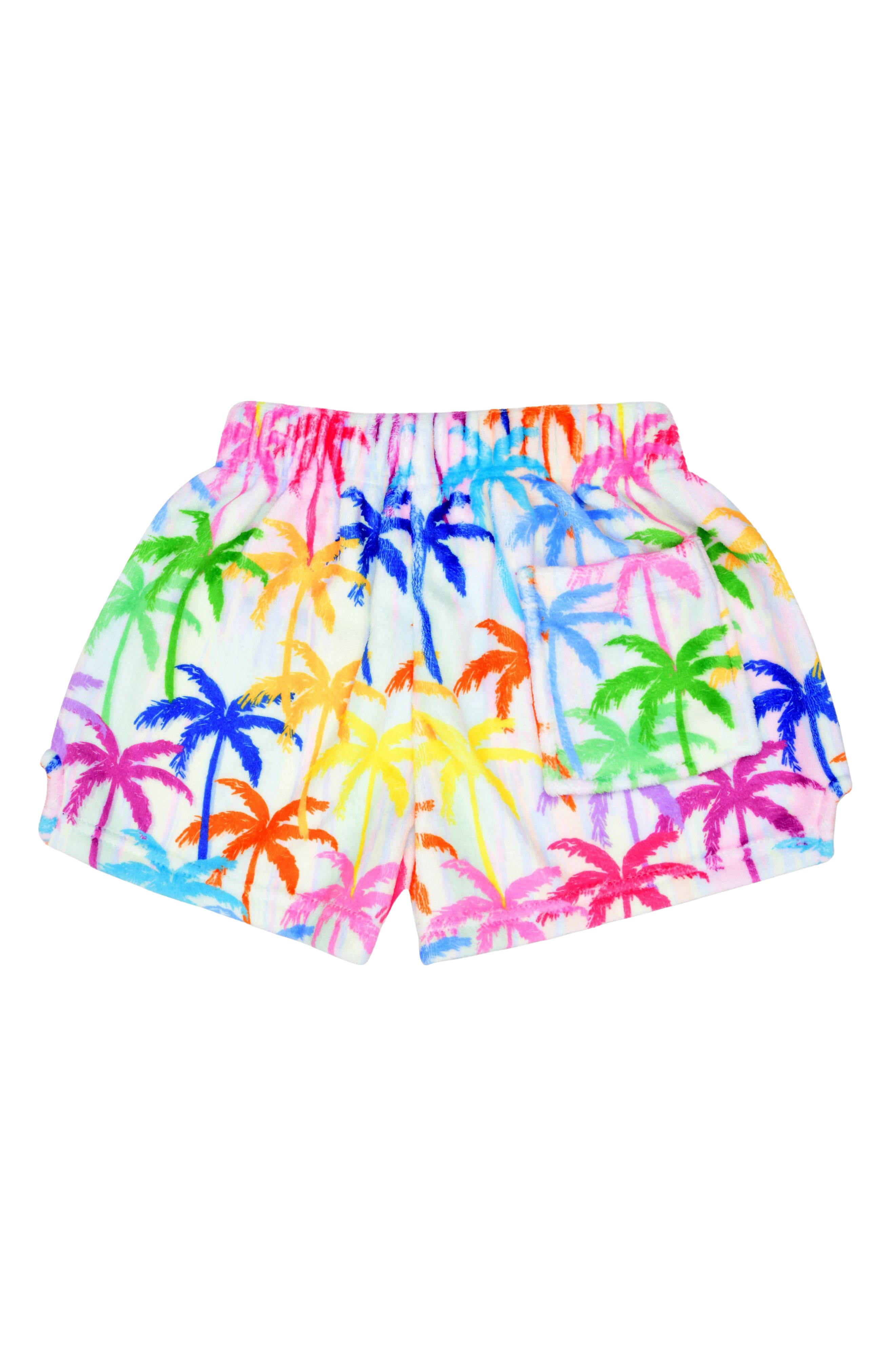 Iscream Kids' Palm Trees Fleece Shorts | Nordstromrack