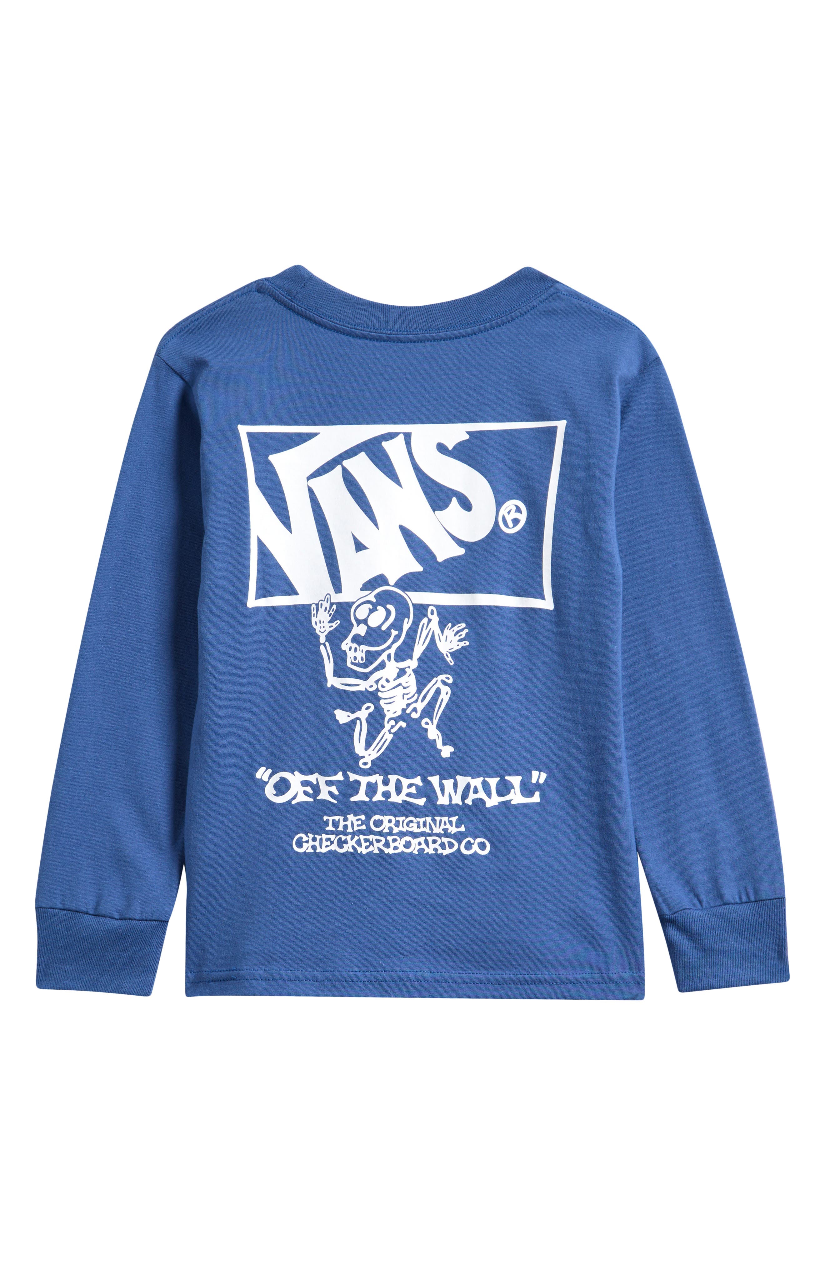 Kids' Checker Bones Long Sleeve Graphic T-Shirt (Men) | Nordstromrack