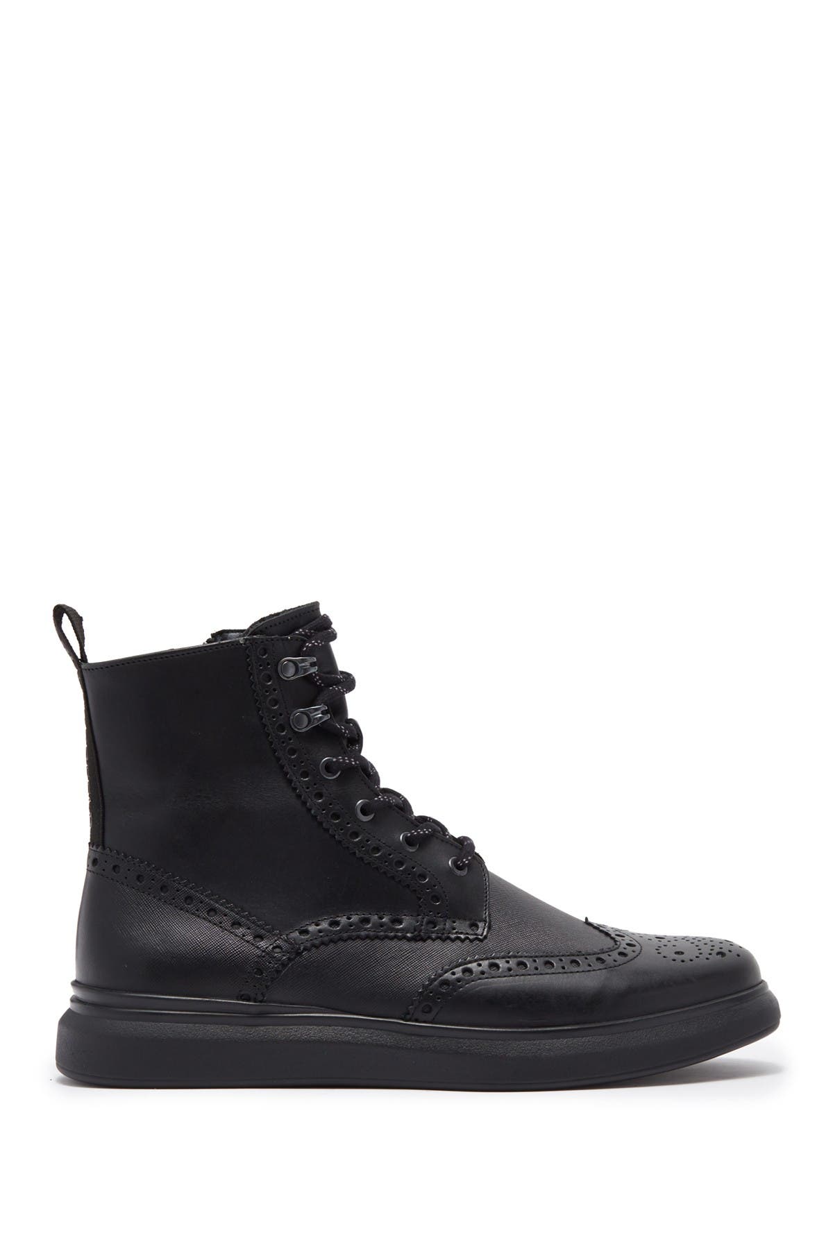 KARL LAGERFELD PARIS Wingtip Lace-Up Boot | Nordstromrack