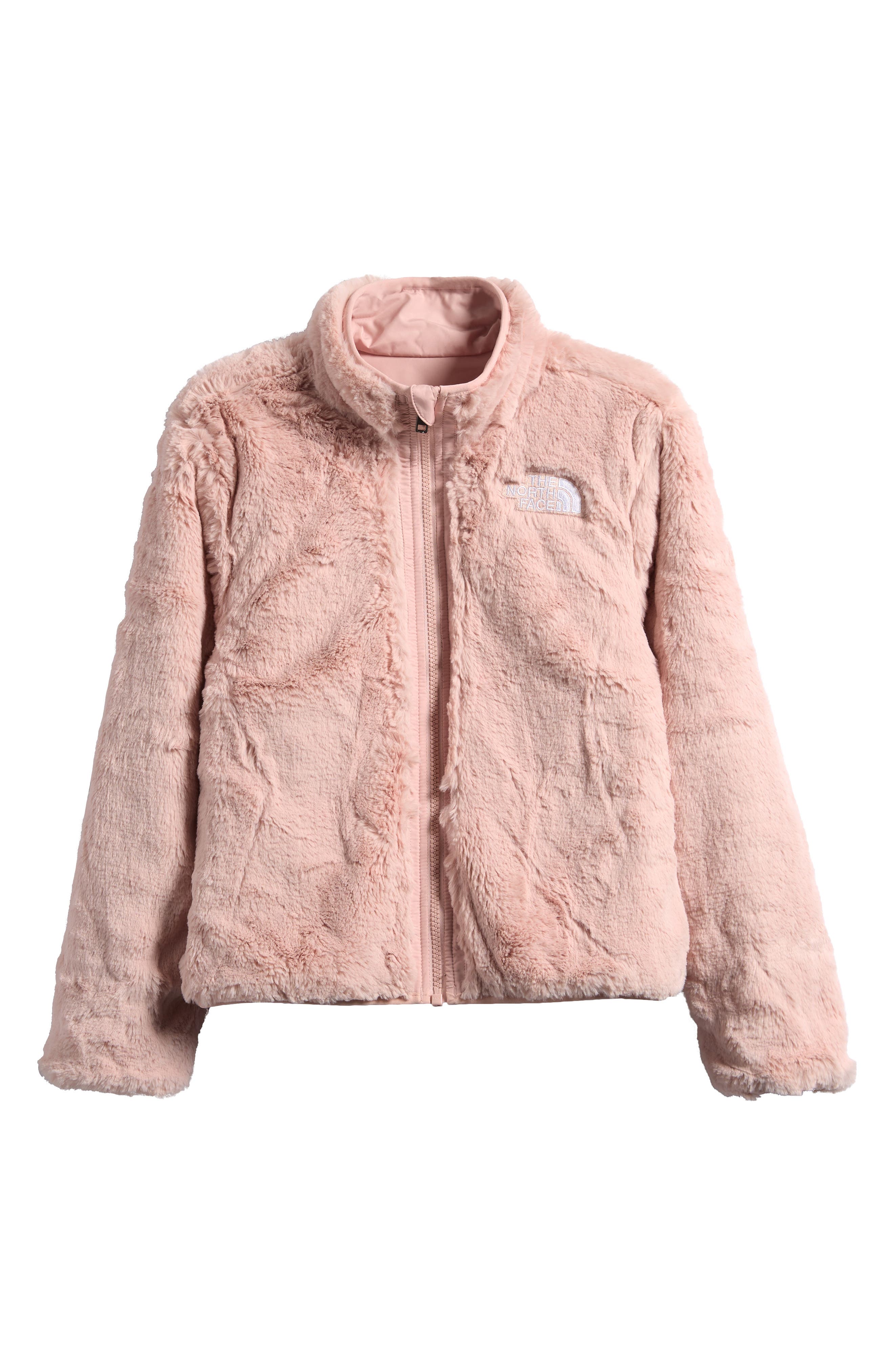 The North Face Kids' Mossbud Reversible Water Repellent Jacket ...