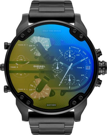 DIESEL® Mr. Daddy 2.0 Chronograph Quartz Bracelet Watch, 57mm ...