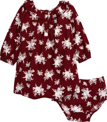 Nordstrom Ruffle Long Sleeve Dress | Nordstromrack
