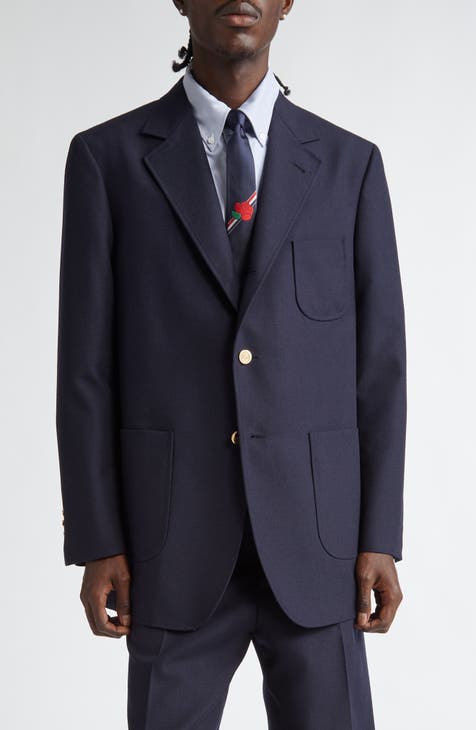 Men's 100% Wool Designer Blazers & Sport Coats | Nordstrom