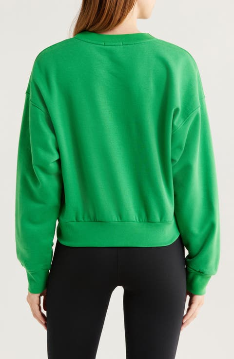 Women's Green Sweatshirts & Hoodies | Nordstrom
