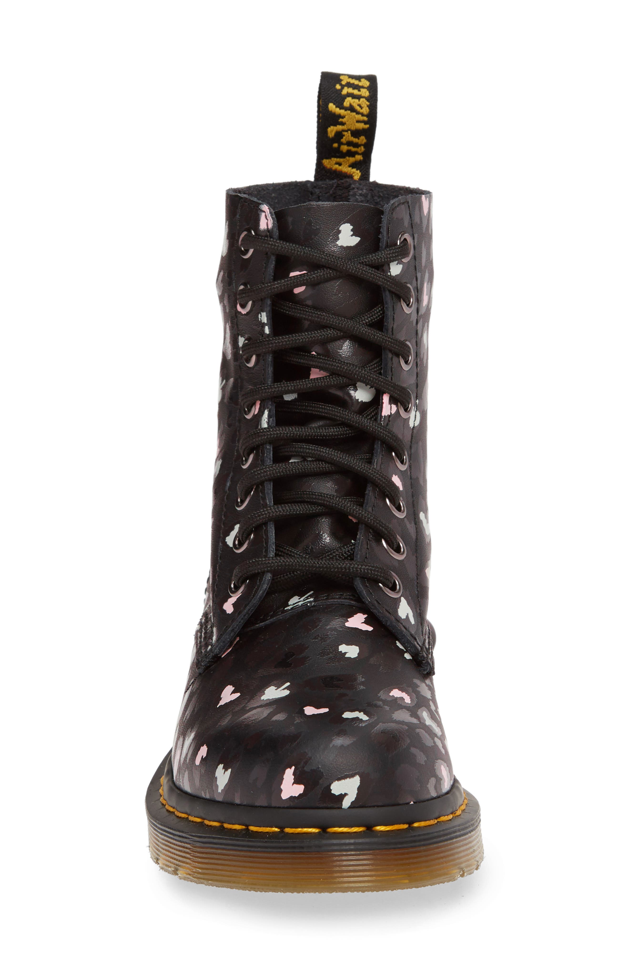 Dr. Martens 1460 Pascal Hearts Lace-Up Boot (Women) | Nordstromrack