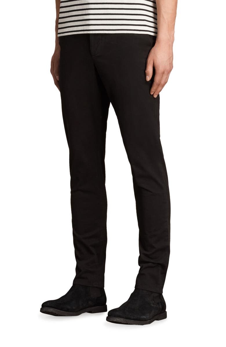 AllSaints Park Skinny Fit Chino Pants | Nordstromrack