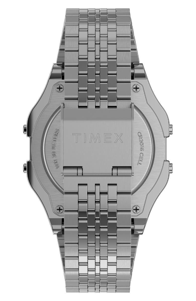 Timex® Pride T80 Digital Bracelet Watch, 34mm | Nordstrom