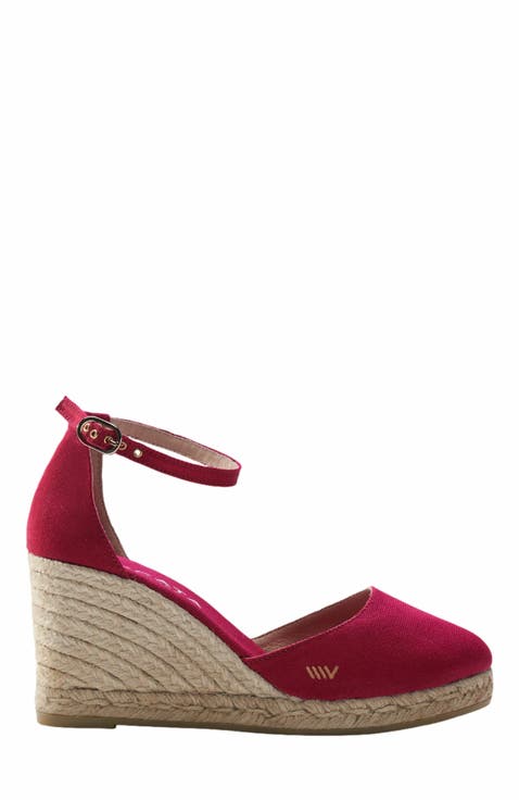 Red Heeled Wedges | Nordstrom