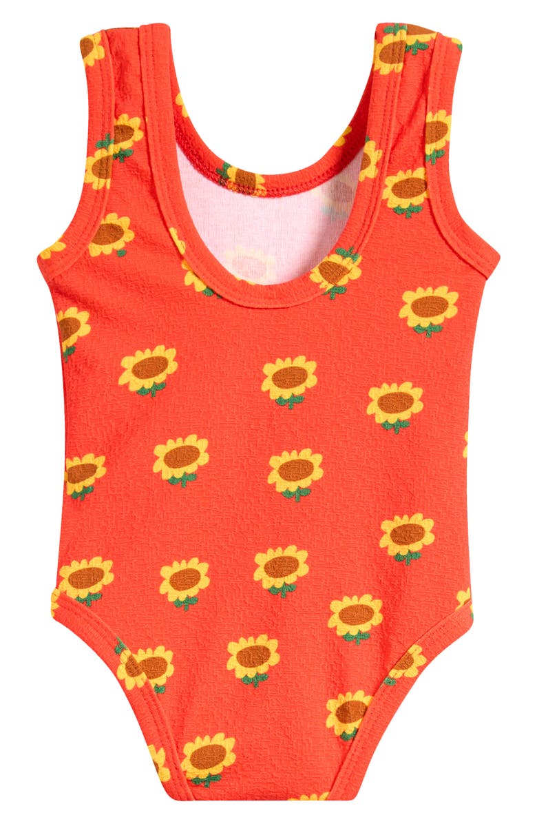 Bobo Choses Sunflower One-Piece Swimsuit | Nordstromrack