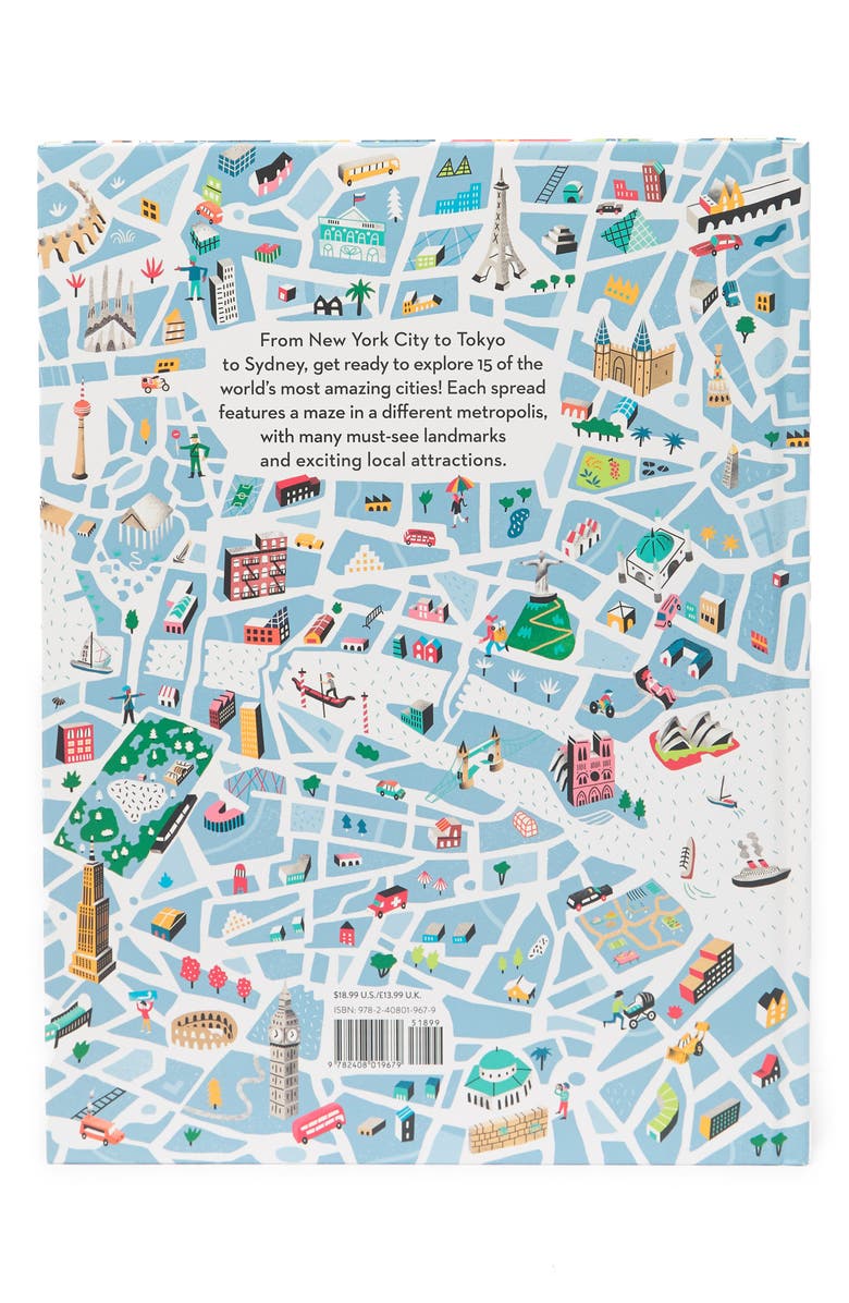 Chronicle Books City Mazes Around the World Book | Nordstromrack