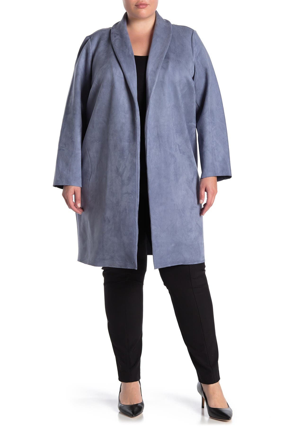 Faux Suede Topper (Women) | Nordstromrack