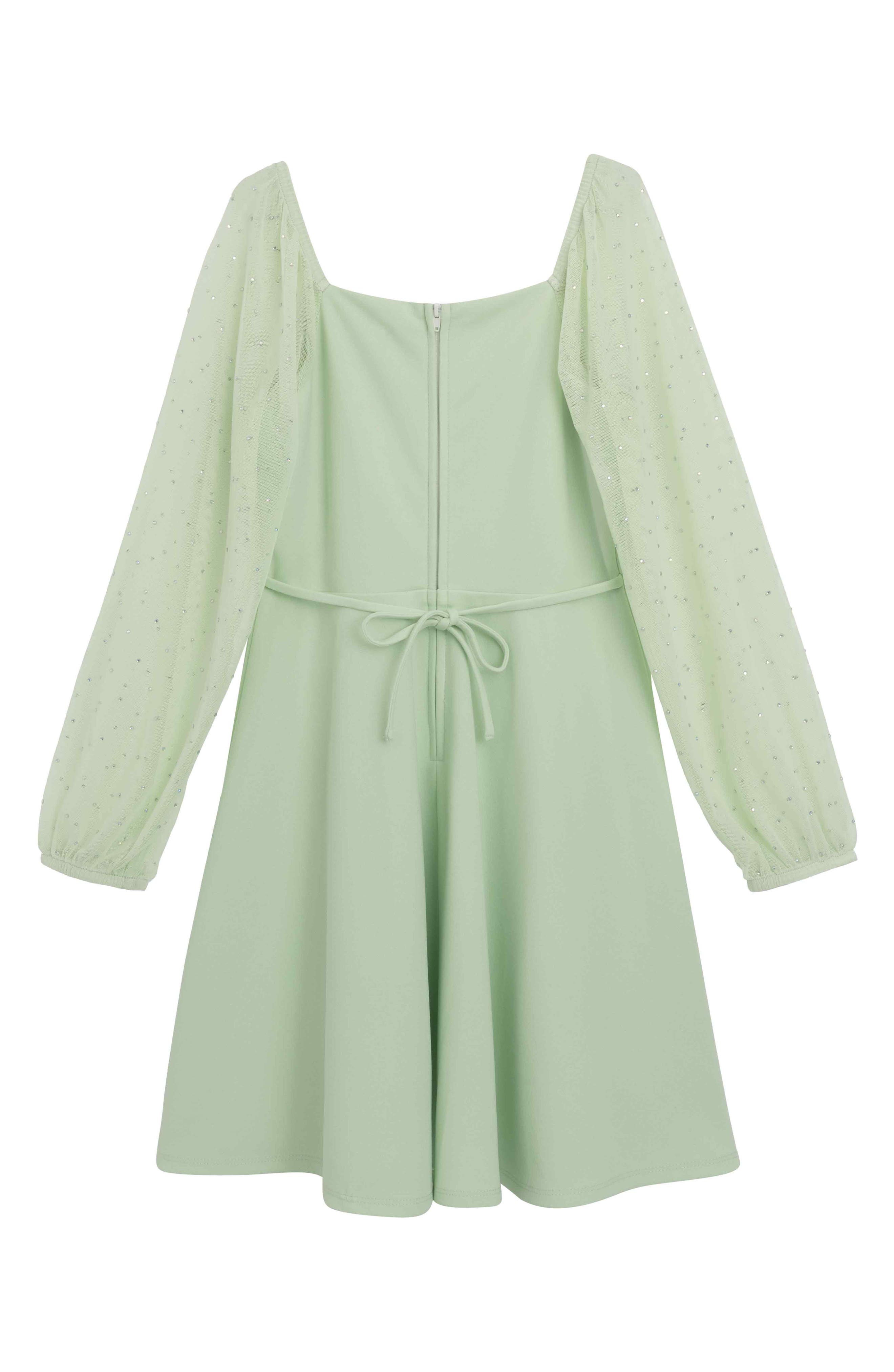 Speechless Kids' Dew Drop Scuba Party Dress | Nordstromrack