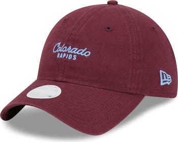 New Era Women's New Era Burgundy Colorado Rapids Throwback 9TWENTY ...
