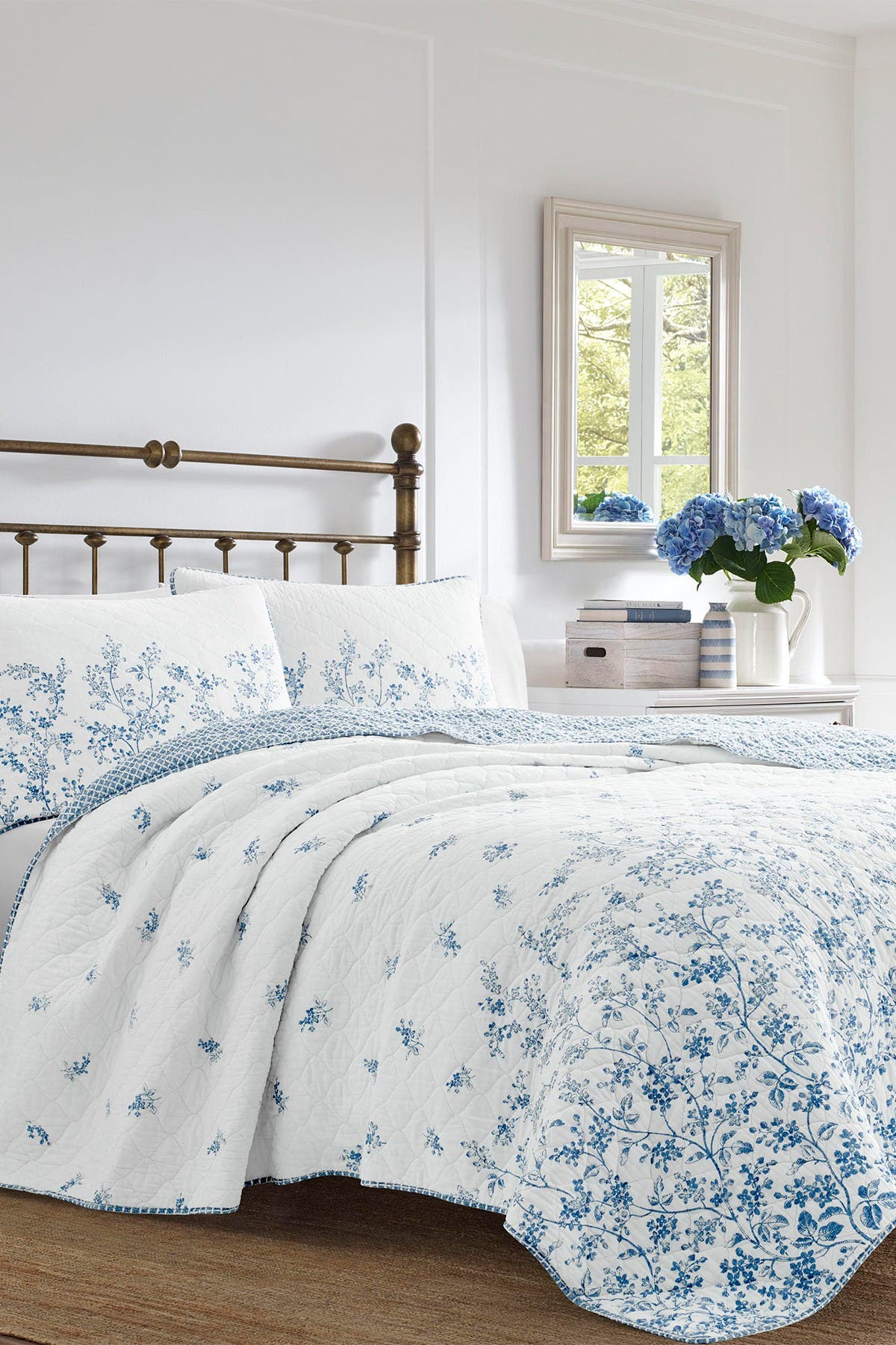 Laura Ashley Flora Quilt Set | Nordstromrack