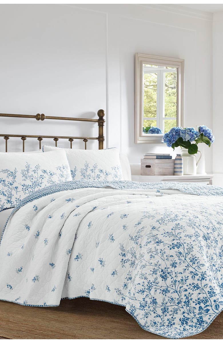 Laura Ashley Flora Quilt Set | Nordstromrack