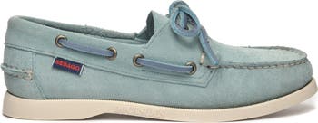 Sebago Portland Roughout Boat Shoe (Women) | Nordstrom