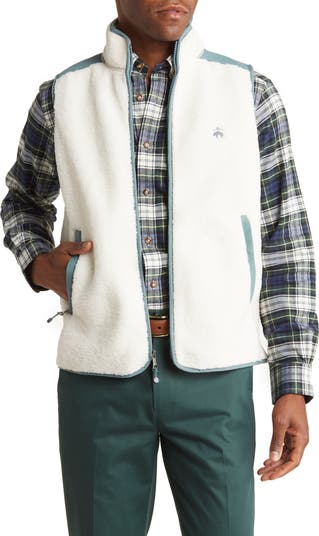 Brooks Brothers Teddy Fleece Vest | Nordstromrack