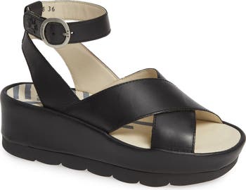 Fly London Bite Wedge Sandal (Women) | Nordstrom