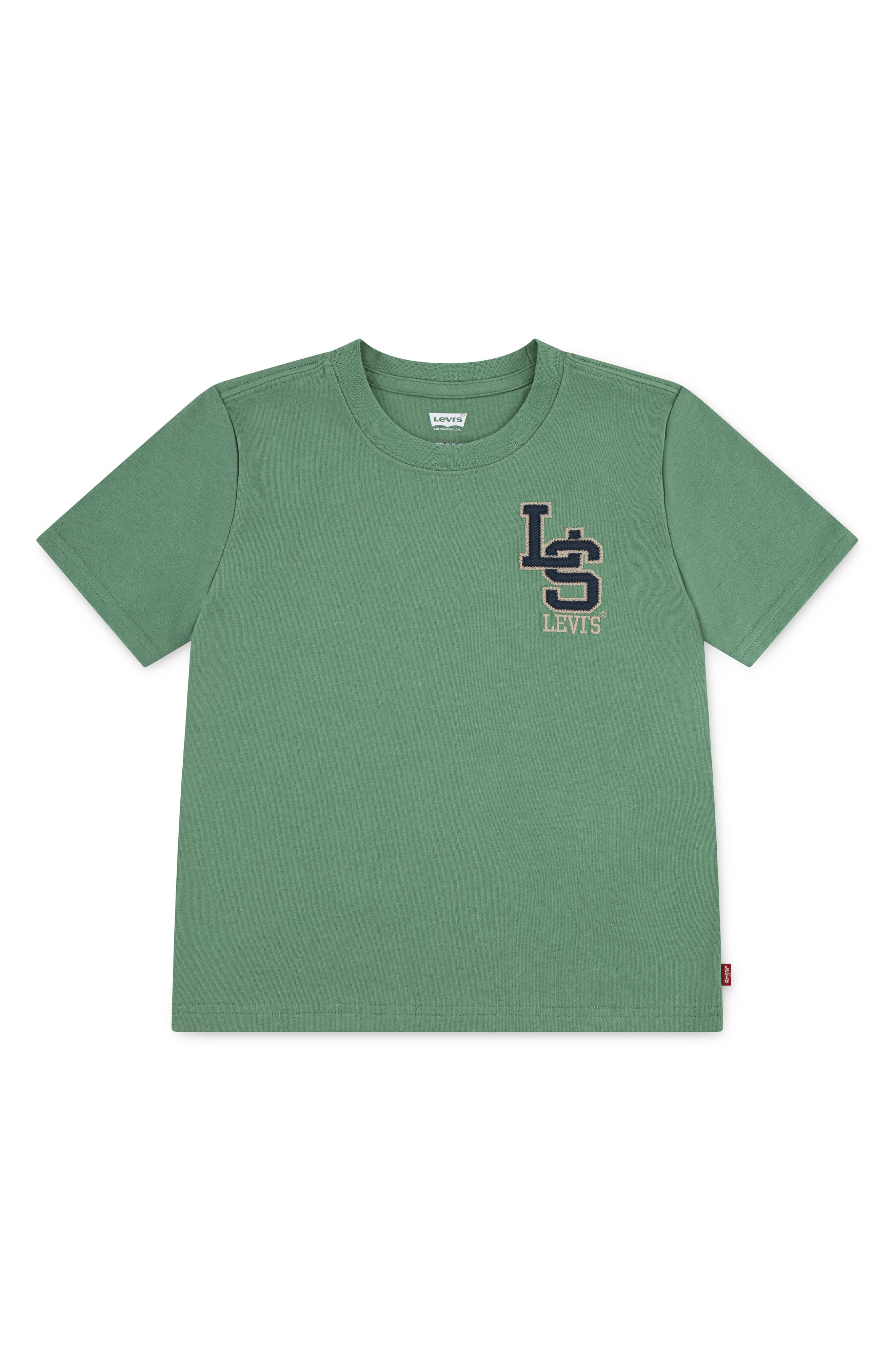 Levi's Kids' Monogram Embroidered T-Shirt | Nordstromrack