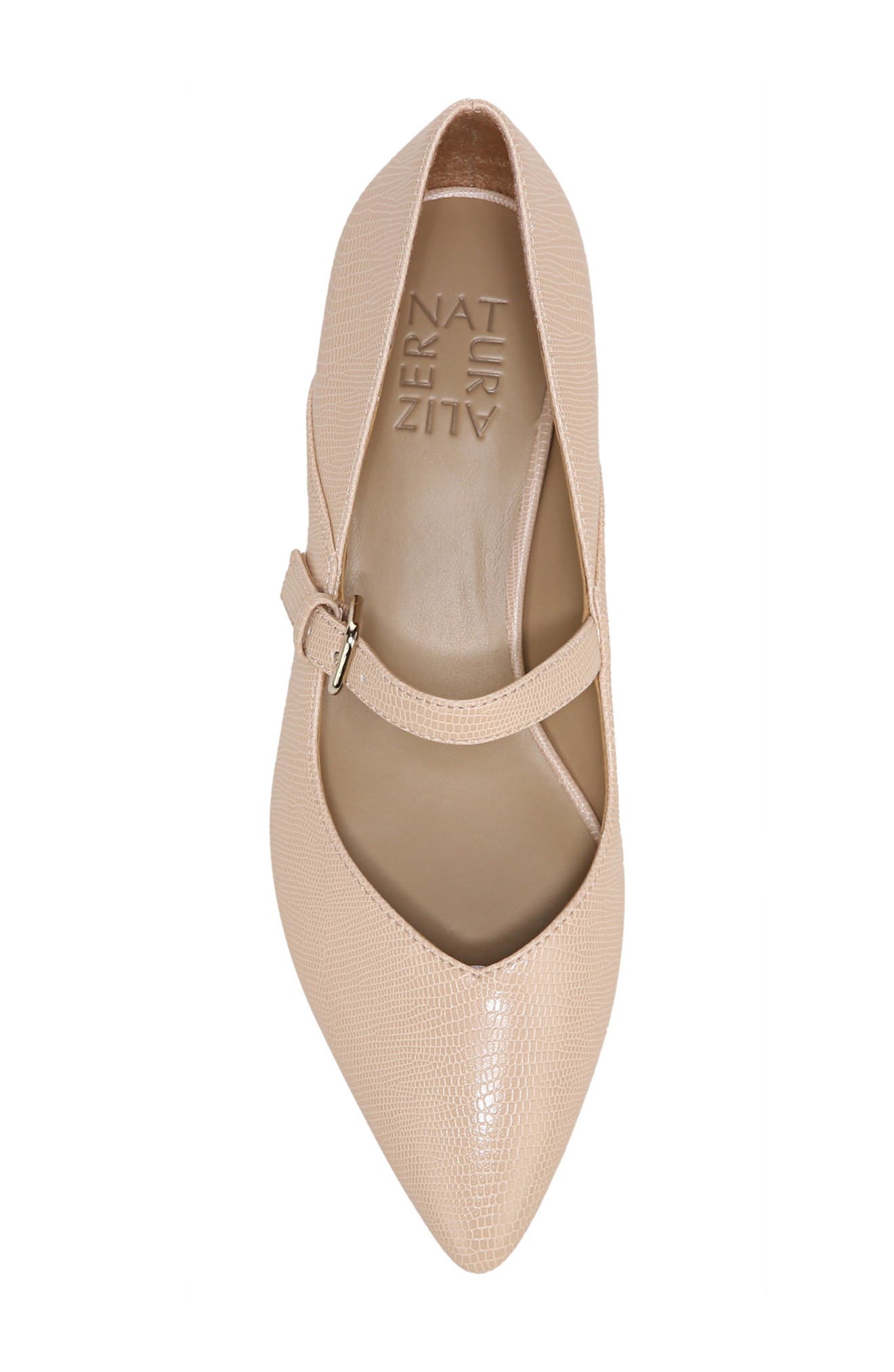Naturalizer Florencia Snake-Embossed Mary Jane Pump - Wide Width ...