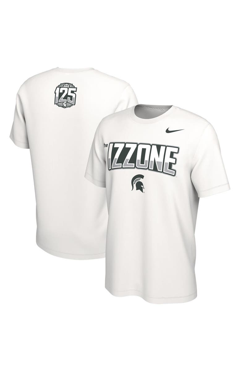 Nike Men's Nike White Michigan State Spartans 125th Anniversary The ...