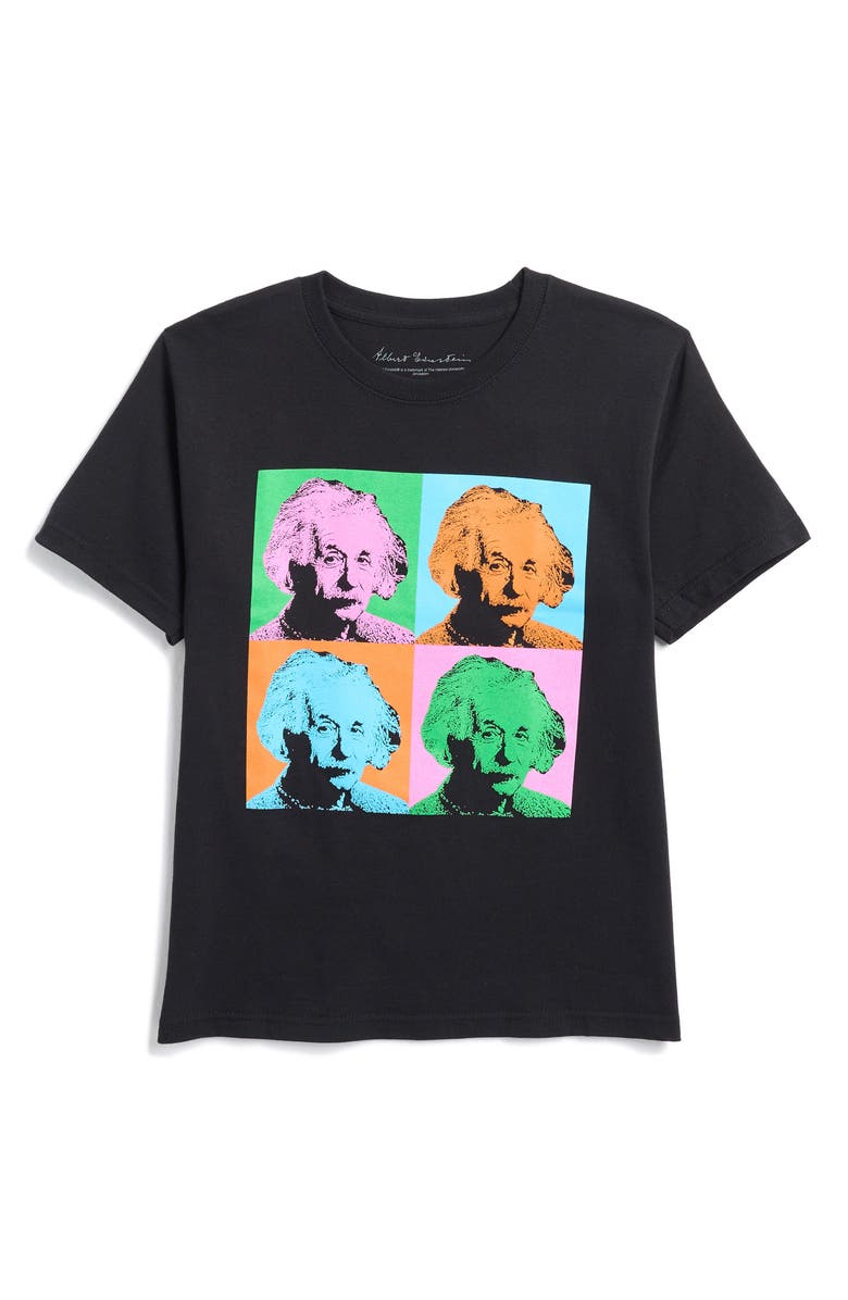 Philcos Kids' Einstein Pop Art Graphic T-Shirt | Nordstromrack