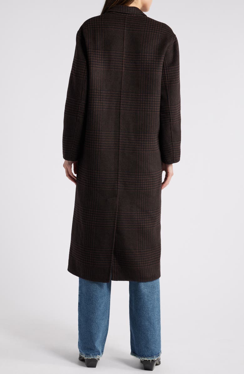 Rails Gallery Houndstooth Check Wool Blend Coat | Nordstromrack