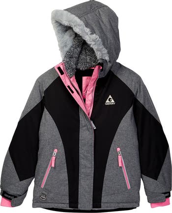 Gerry Insulated Faux Fur Trim Sophia Jacket | Nordstromrack