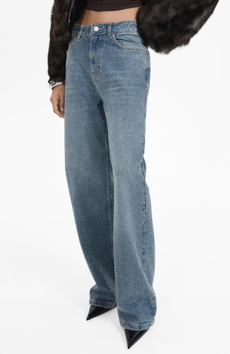 Women's Embellished Jeans & Denim | Nordstrom