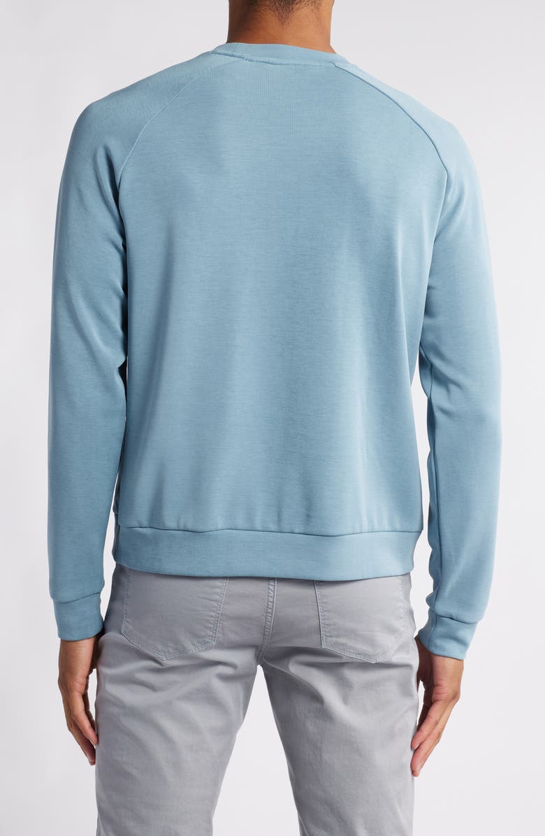 Scott Barber V-Stitch Performance Crewneck Sweatshirt | Nordstromrack