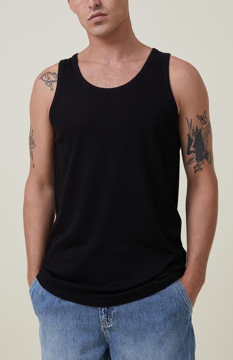 Men's Black Tank Tops | Nordstrom