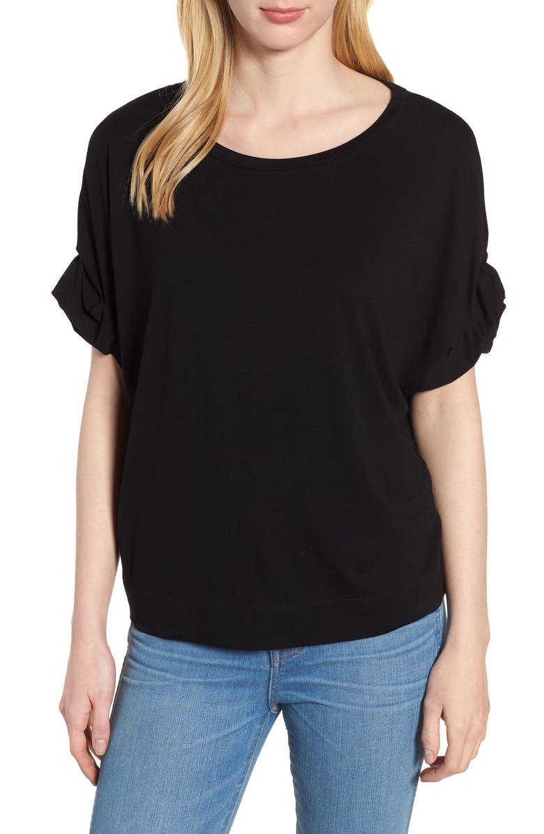 Habitual Harper Roll Cuff Tee | Nordstrom