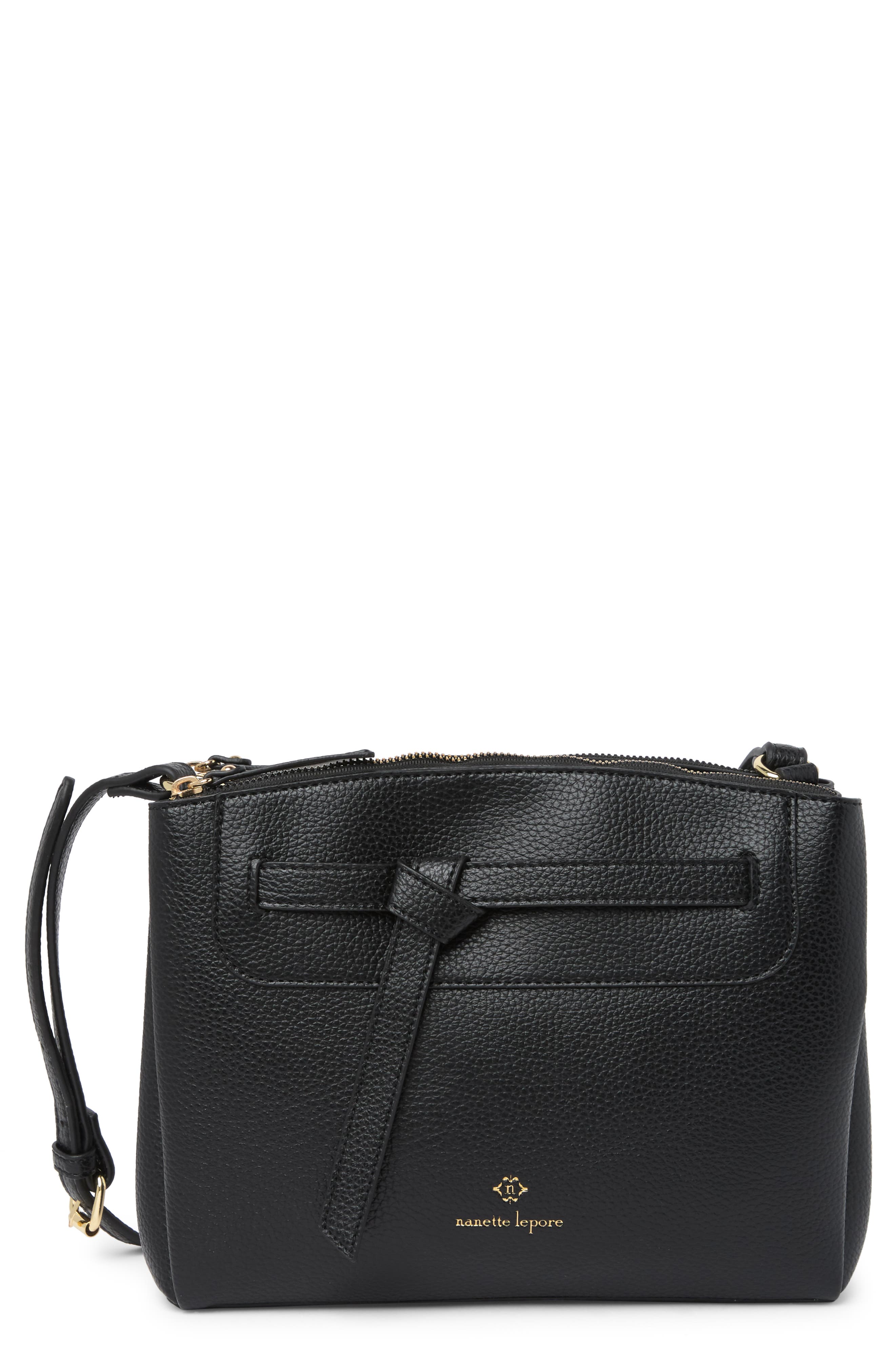Nanette Lepore Gallia Triple Section Crossbody Bag | Nordstromrack