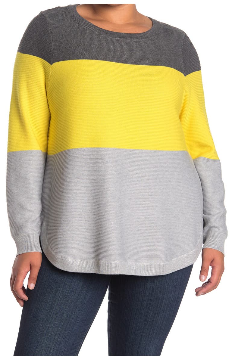 CYRUS Colorblock Sweater | Nordstromrack
